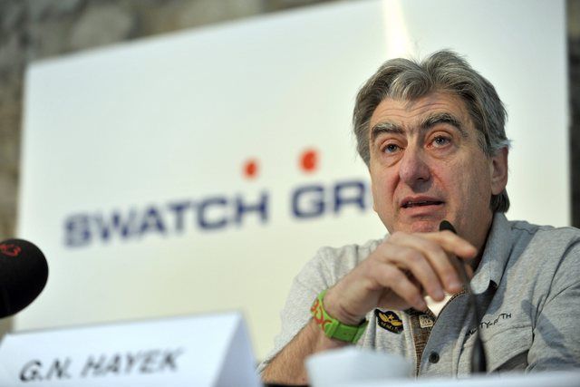 Nouvelle année record pour Swatch Group, selon Nick Hayek | 24 heures