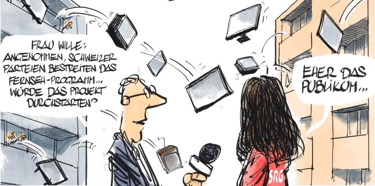 SRF: Das TV-Programm, das sich SVP, SP und Grüne wünschen