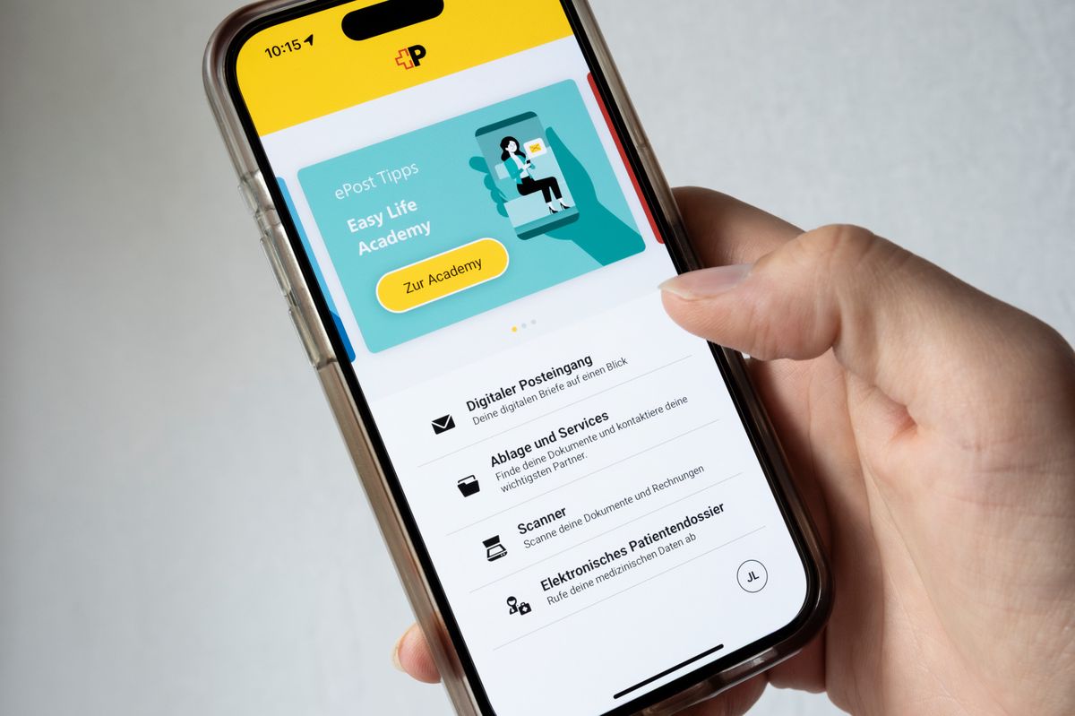 Digitale Post im Test: Der wahre Mehrwert kostet 9.90 Franken | Tages ...