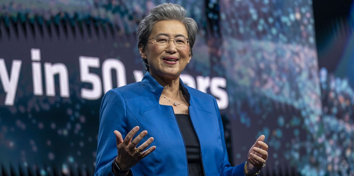 Lisa Su, CEO AMD: Die Architektin der Erfolgsgeschichte von AMD ...