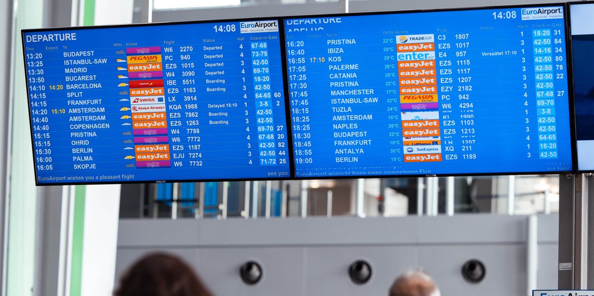Euro-Airport Basel: Passagierrekord in Sommerferien 2024