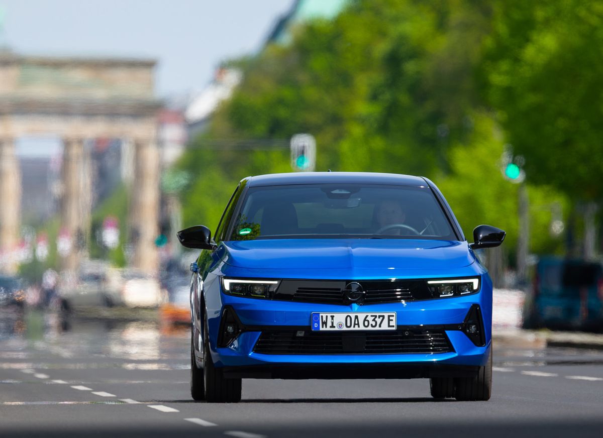 Opel Astra Electric: Einfach elektrisch | Tages-Anzeiger