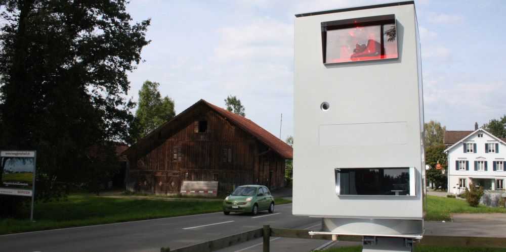 Blitzer: Oberrieden und Thalwil setzen auf neuen Laser-Apparat