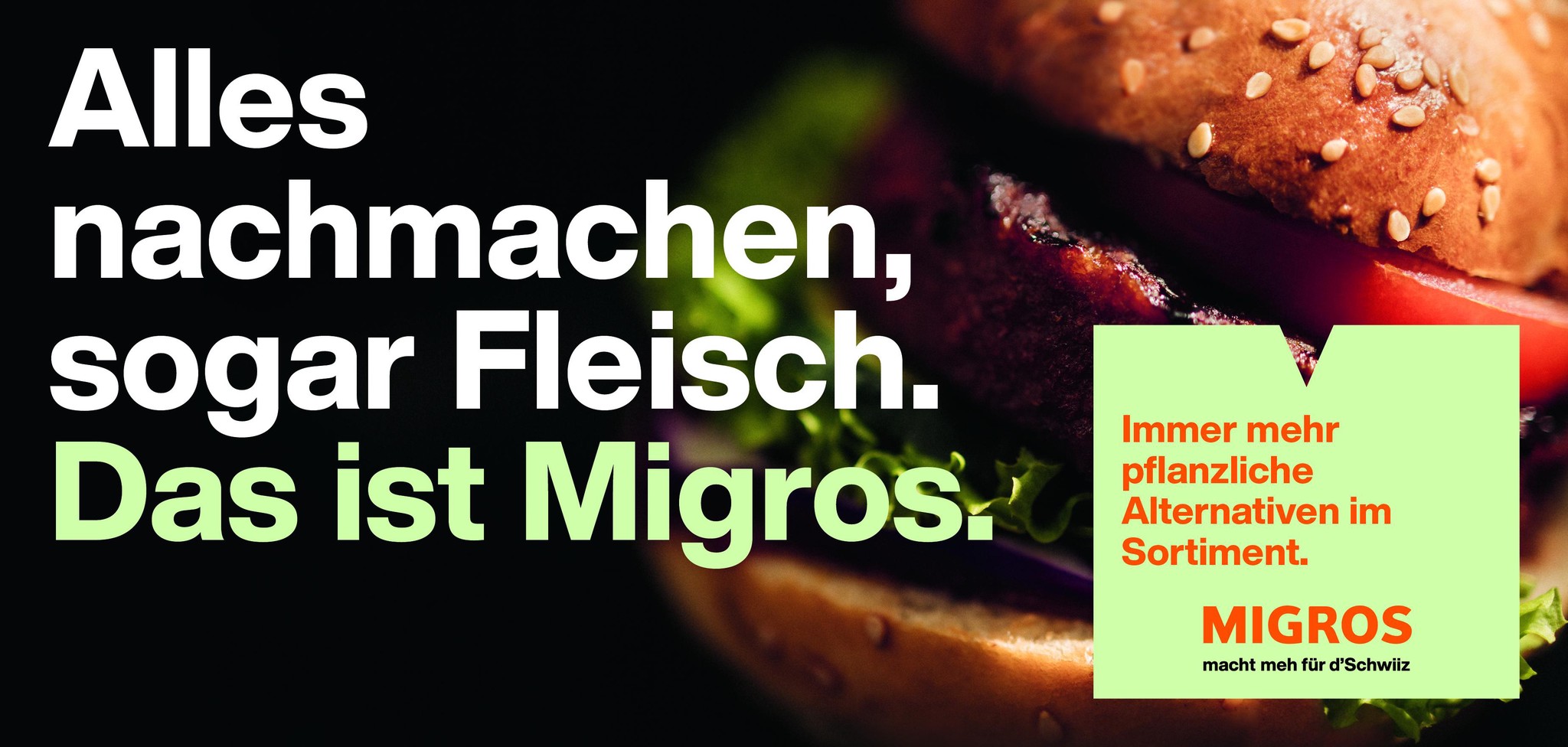 Migros: Diese Werbeplakate haben für Aufmerksamkeit gesorgt