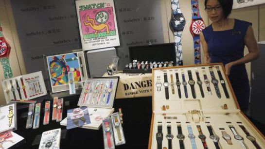 Collection d'un Luxembourgeois – 5,5 millions d'euros pour les Swatch ...