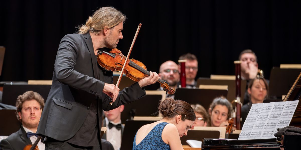 Interlaken Classics: David Garrett und Dirigentin Anna Handler
