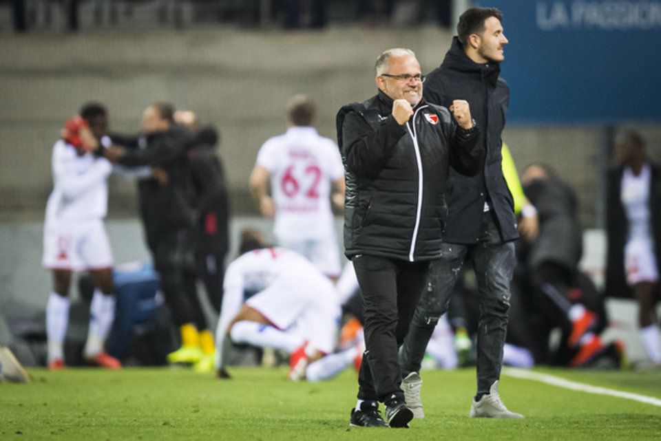 Raimondo Ponte, nouvel entraîneur du FC Sion | Tribune de Genève