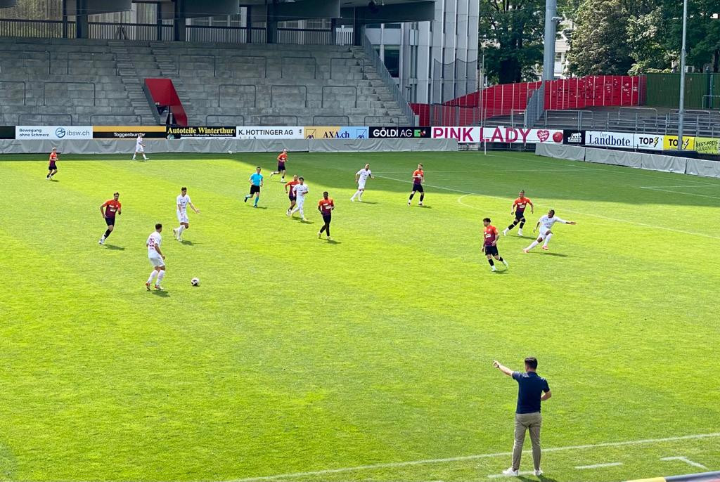 Sieg im Test: Der FC Winterthur bezwingt YF Juventus standesgemäss