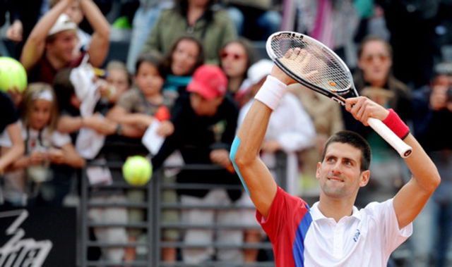 Masters 1000 de Rome – Djokovic bat Tsonga et attend Federer | 24 heures