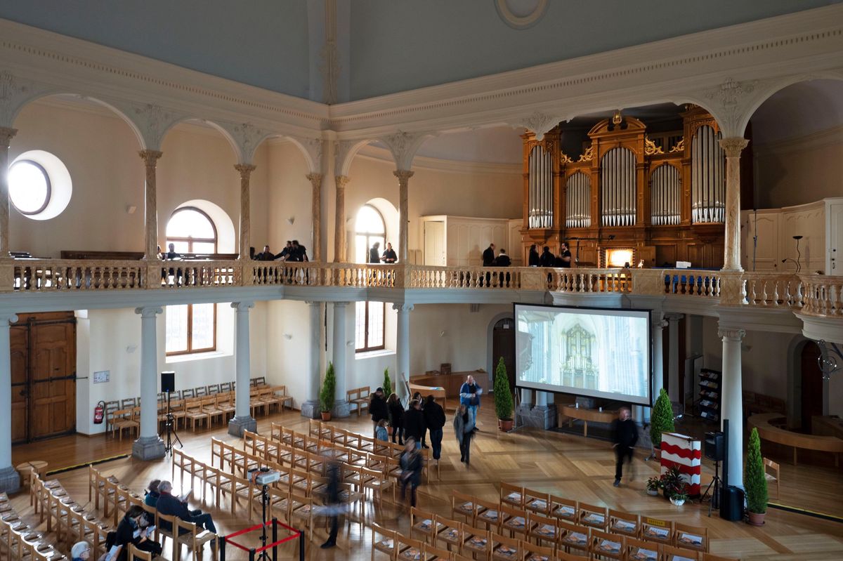 Patrimoine musical: Envoûtée, Morges a inauguré la «Rolex» des orgues ...