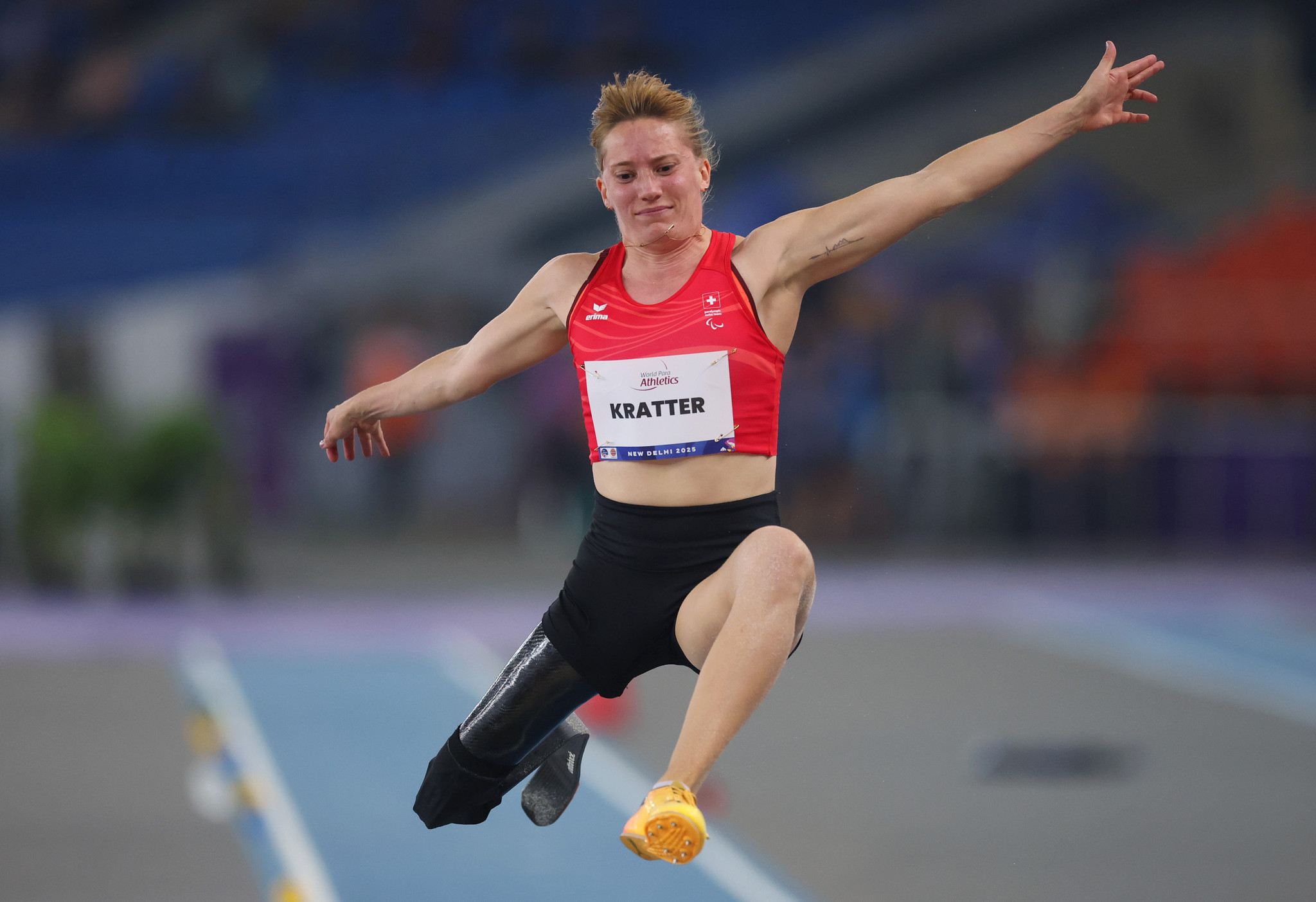 Elena Kratter: Vom Skialpinsport zur Paralympics-Medaille