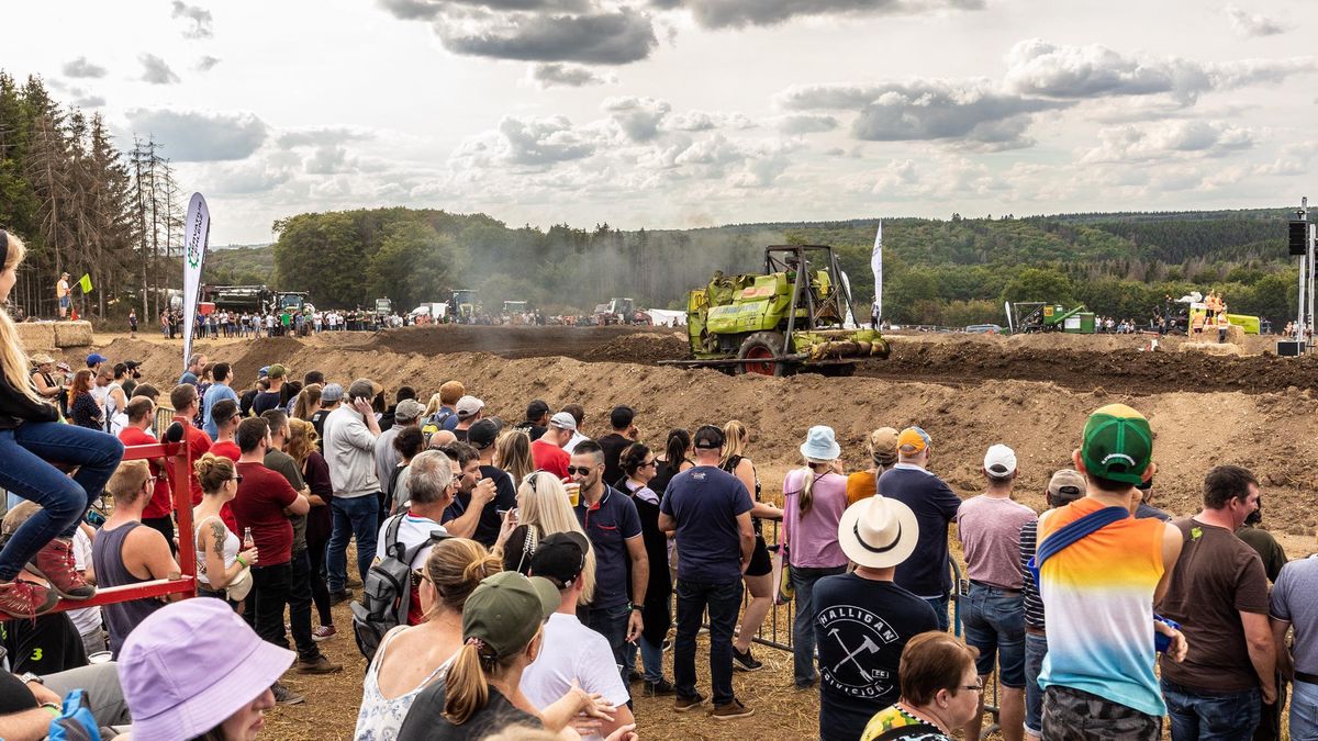 Événement au Luxembourg: Le retour des moissonneuses-batteuses a fait ...