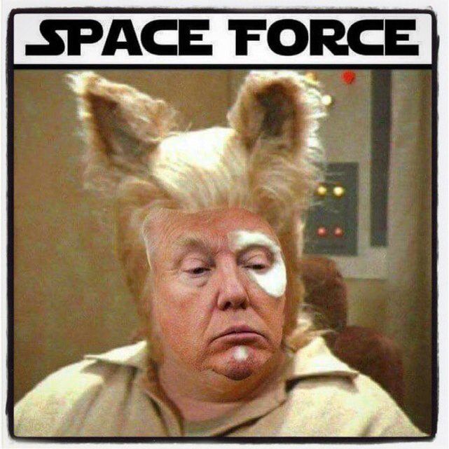 Humour: La force spatiale de Trump tourne à la farce - Le Matin