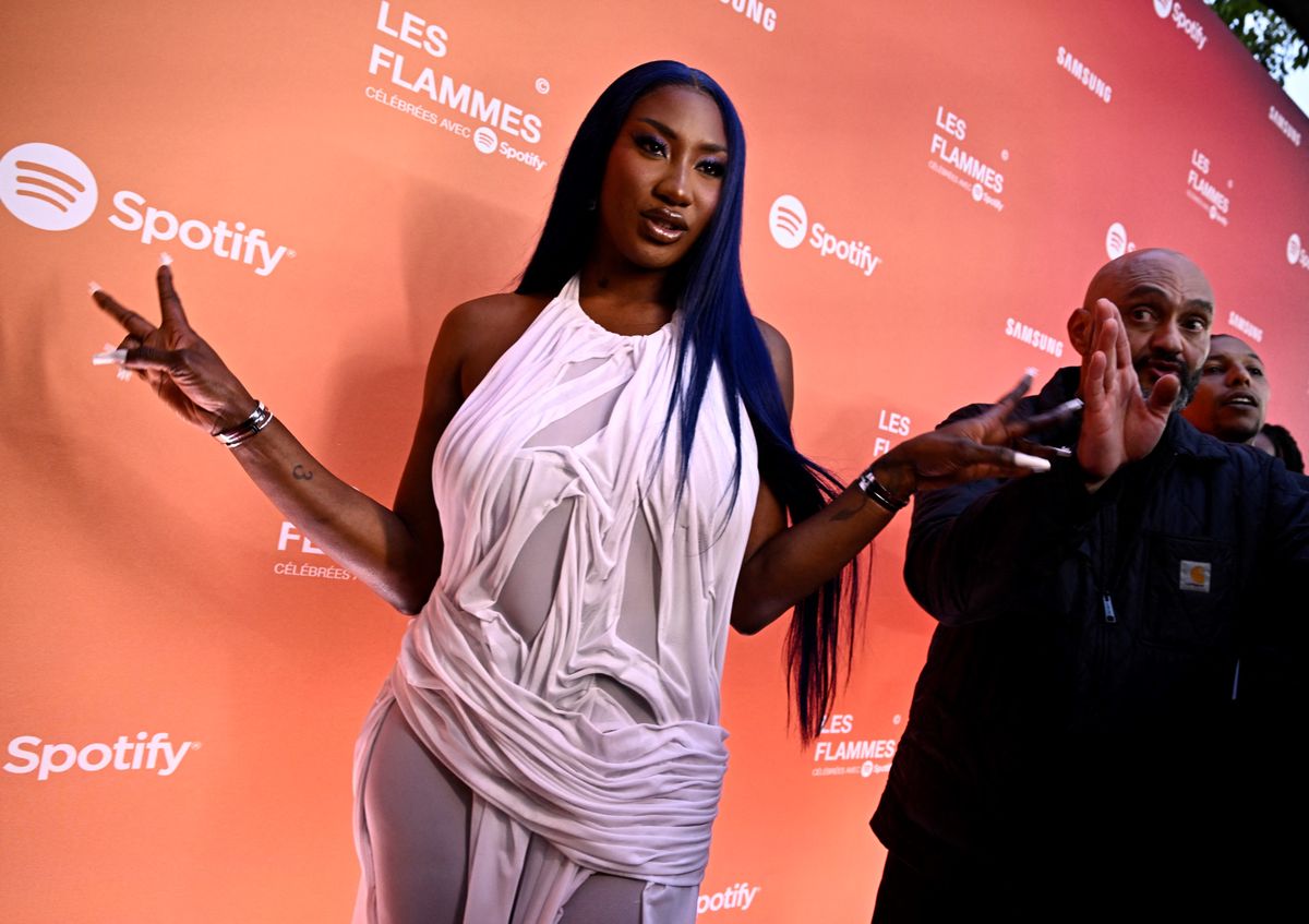 Aya Nakamura, reine incontestée des Flammes | 24 heures