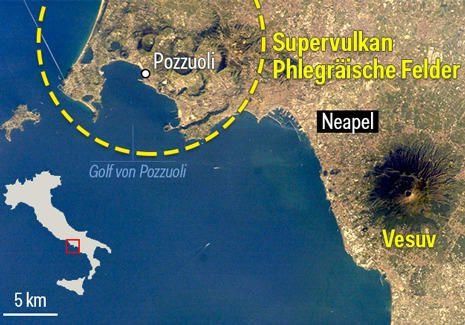 Italien: Supervulkan bei Neapel könnte in «einigen Wochen» ausbrechen ...
