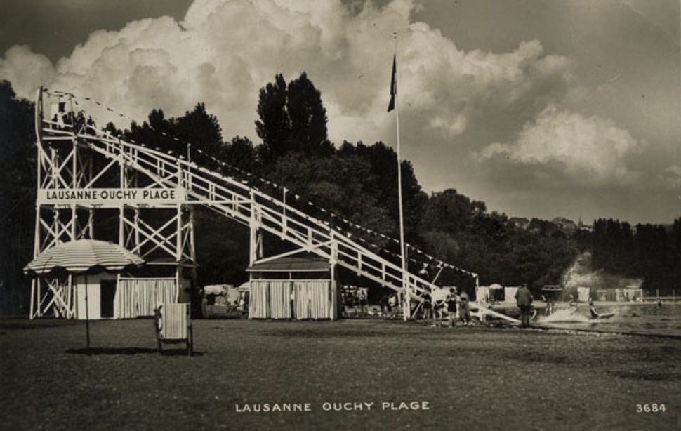 Enfin une plage à Ouchy! | 24 heures