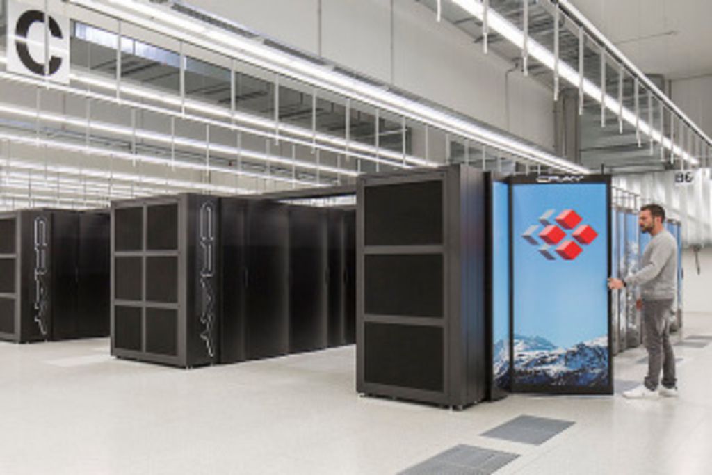 Schweizer Supercomputer ist der schnellste in Europa | Der Bund