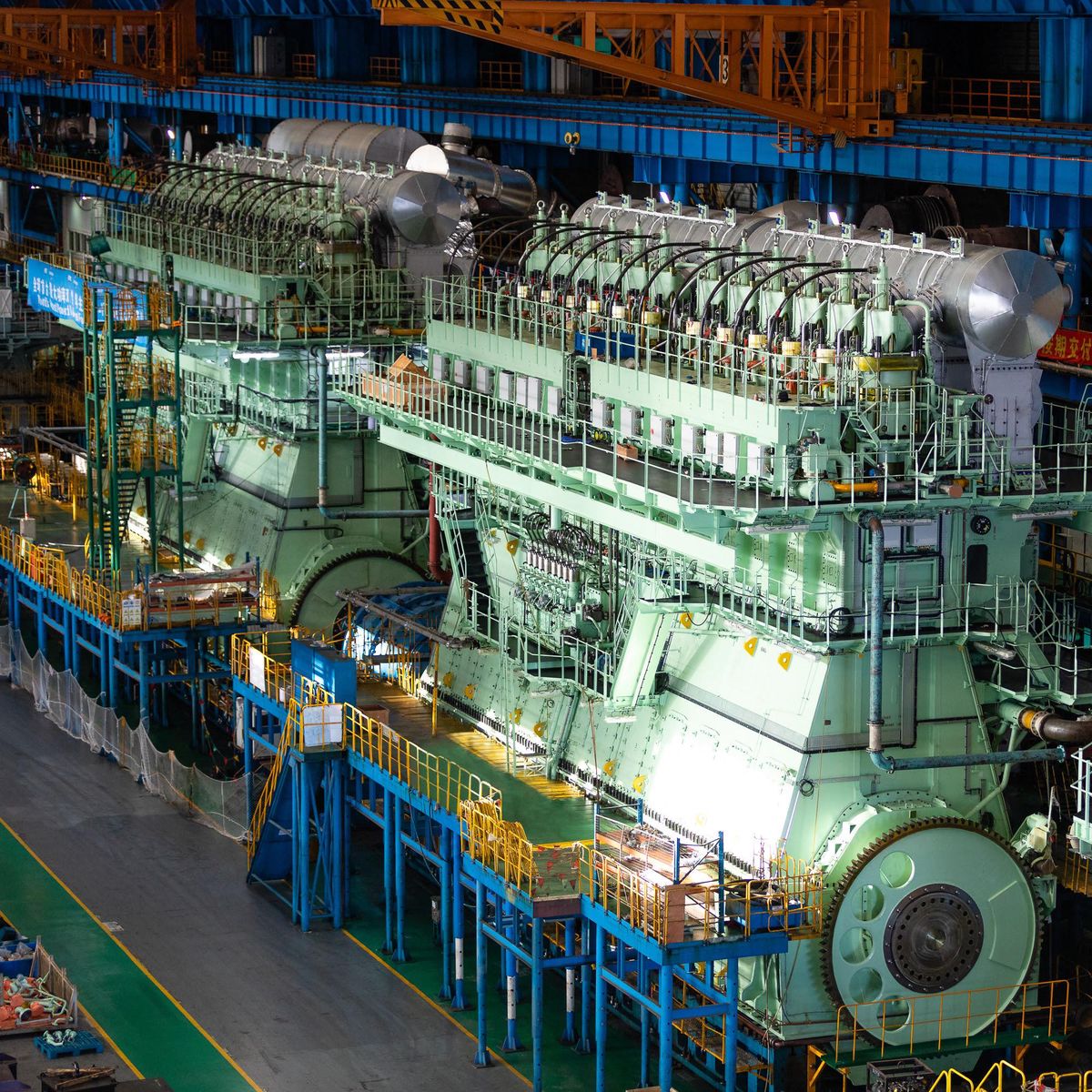 WinGD entwickelte grössten Motor der Welt | Tages-Anzeiger