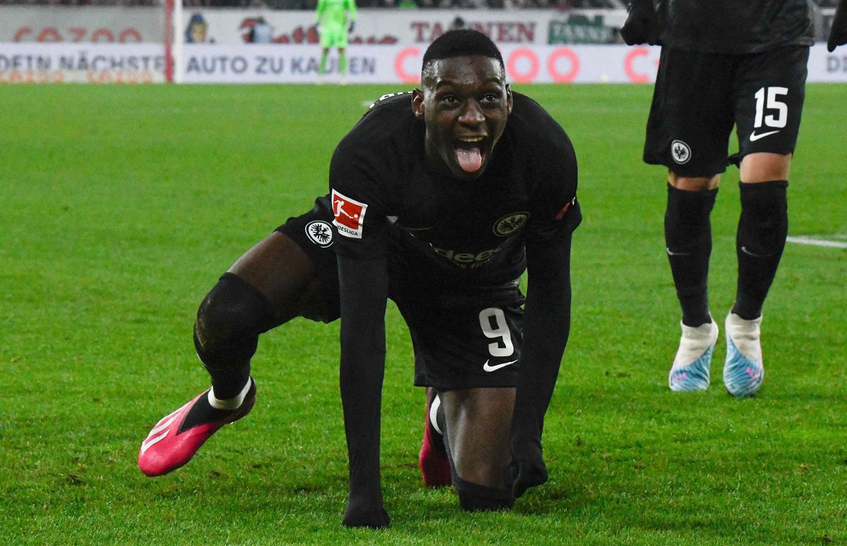 Football: C’est la «Kolo Muani Mania» en Bundesliga - Le Matin