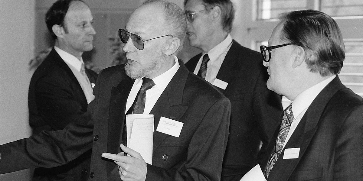 Peter Grogg: Er schuf einen Weltmarktführer aus dem Nichts – Nachruf ...