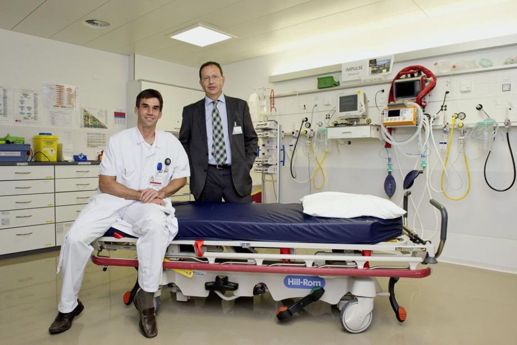 L'Hôpital de Nyon investit pour mieux traiter l'attaque cérébrale