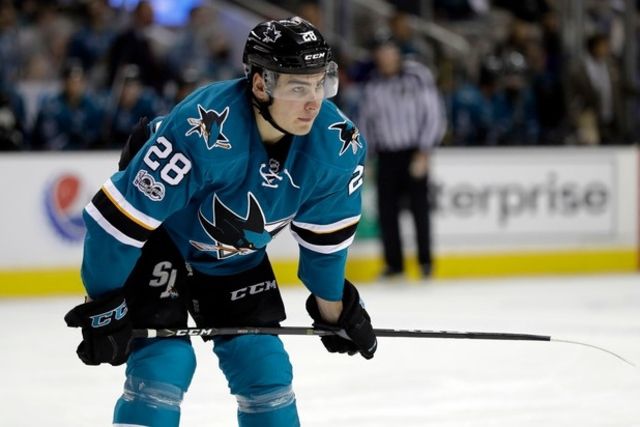 Hockey sur glace: Un but, un assist et une étoile pour Timo Meier - Le ...
