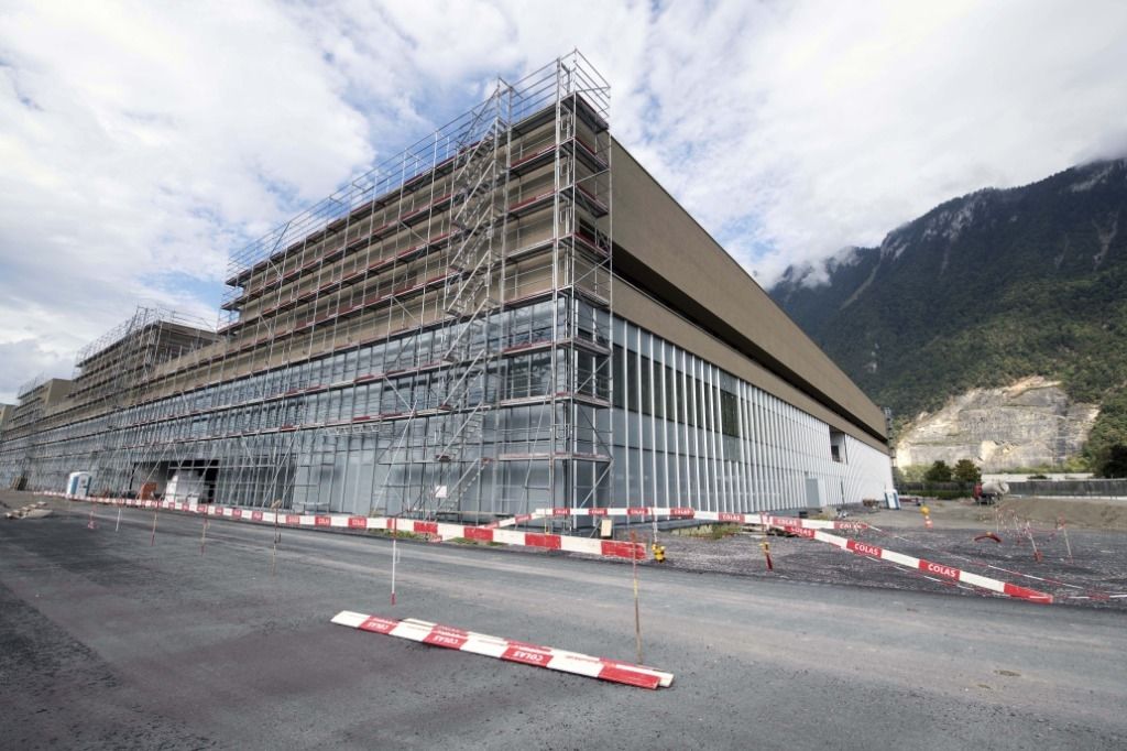 L’inauguration de l’hôpital de Rennaz fait jaser | 24 heures