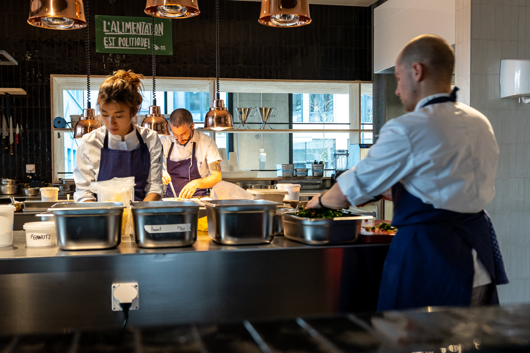 Refettorio: le restaurant solidaire de Genève appelle à l’aide