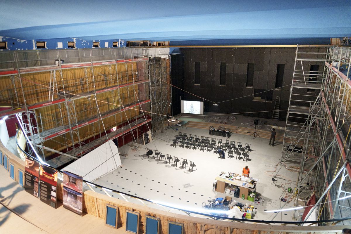 Visite d'un chantier lausannois: L'estomac du Capitole voit double | 24 heures