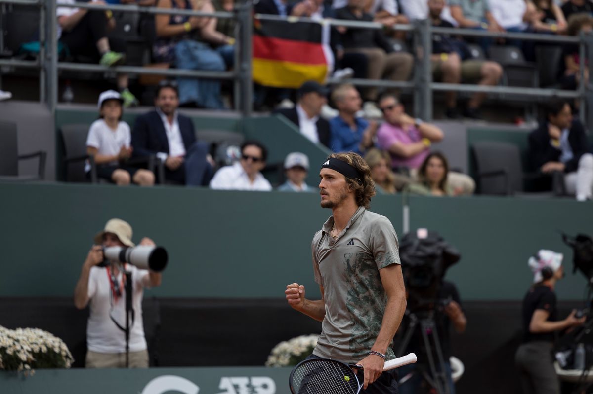 Tennis: Alexander Zverev en contrôle total à Genève | Tribune de Genève
