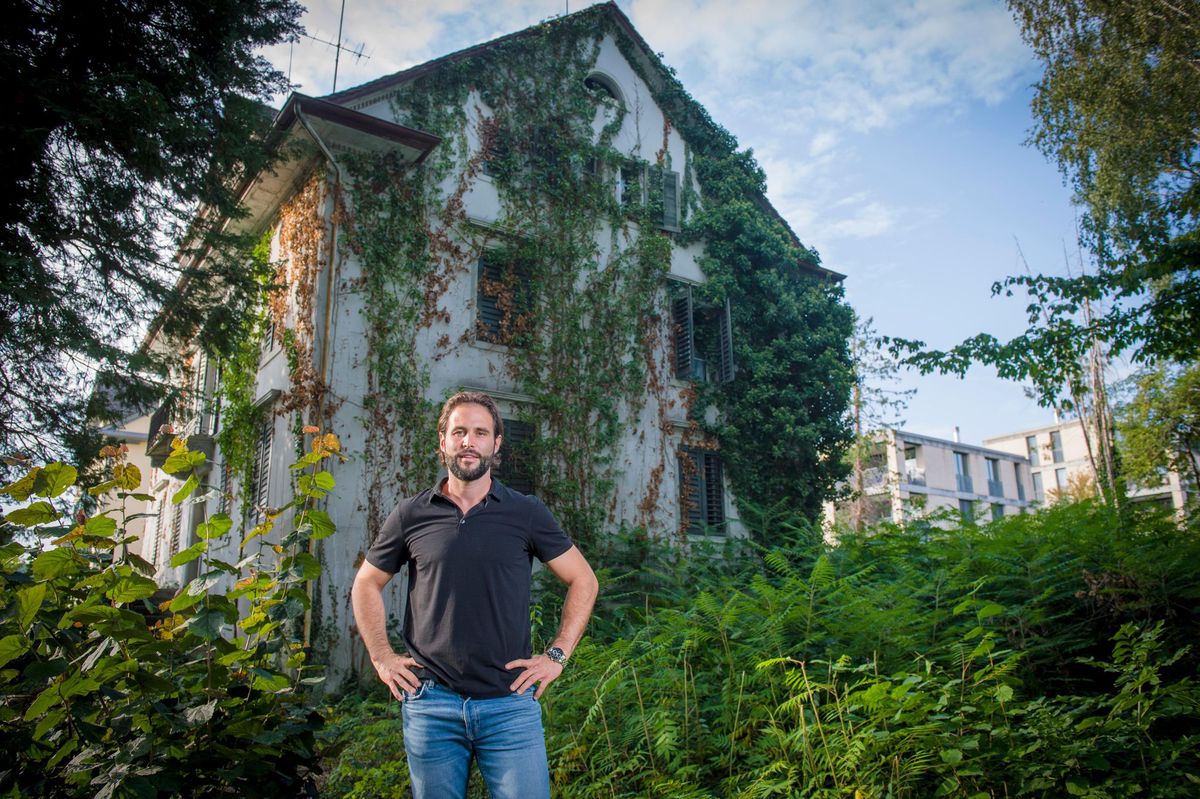 Das Lotterhaus soll im nächsten Sommer wieder glänzen | Tages-Anzeiger