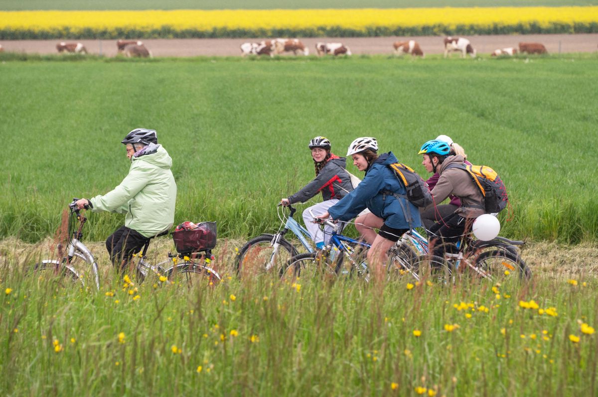 Mobilité douce: 8 millions de Suisses ont sué pour le slowUp | 24 heures