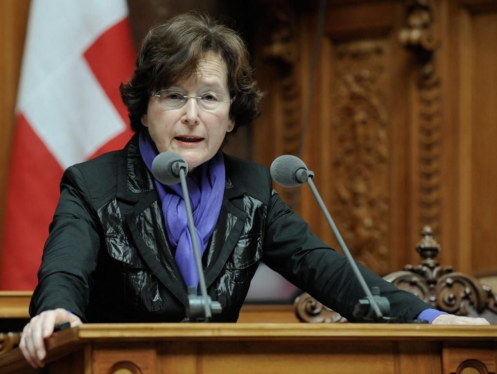 Carnet noir: Première femme au Conseil fédéral, Elisabeth Kopp est ...