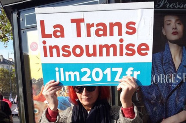 France – Les transsexuels défilent dans la rue à Paris | 24 heures