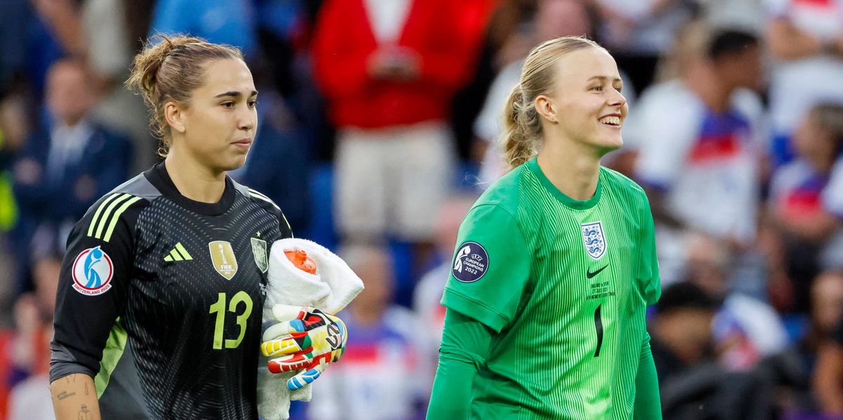 Euro 2025: Hannah Hampton a-t-elle joué un mauvais tour à Cata Coll ...