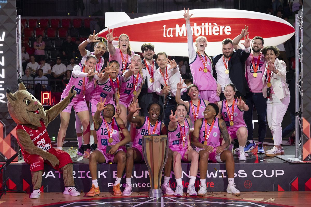 Basket féminin: Nyon est devenu la meilleure équipe du pays | 24 heures