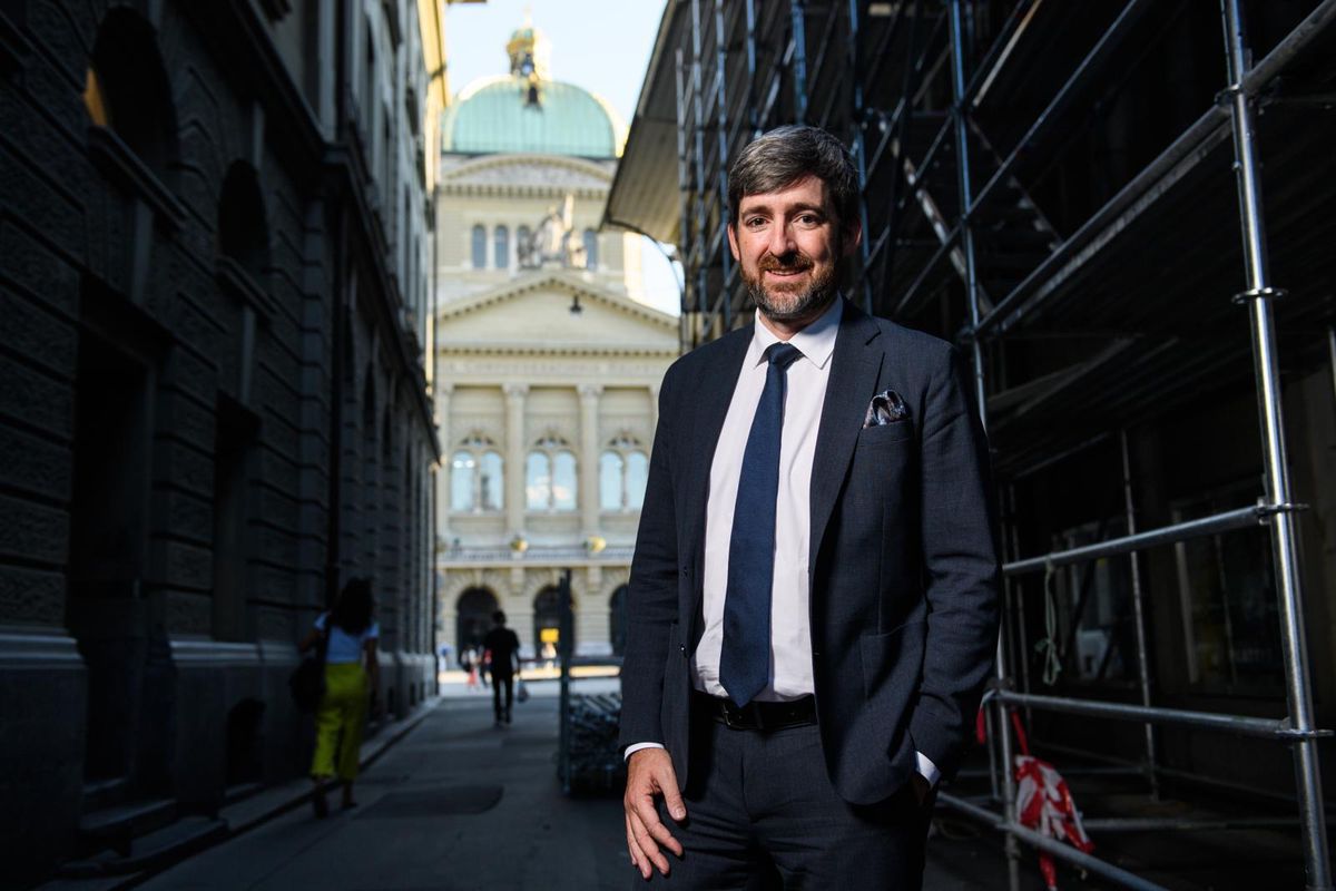 Porträt Philipp Kutter – Alle reden vom Millionen-Mann | Berner Zeitung