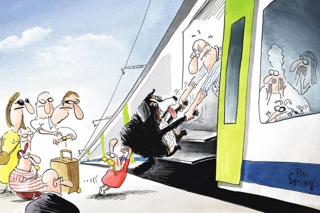 Bessere Einstiegsmöglichkeiten in die BLS-Züge für Hündin Bella ...