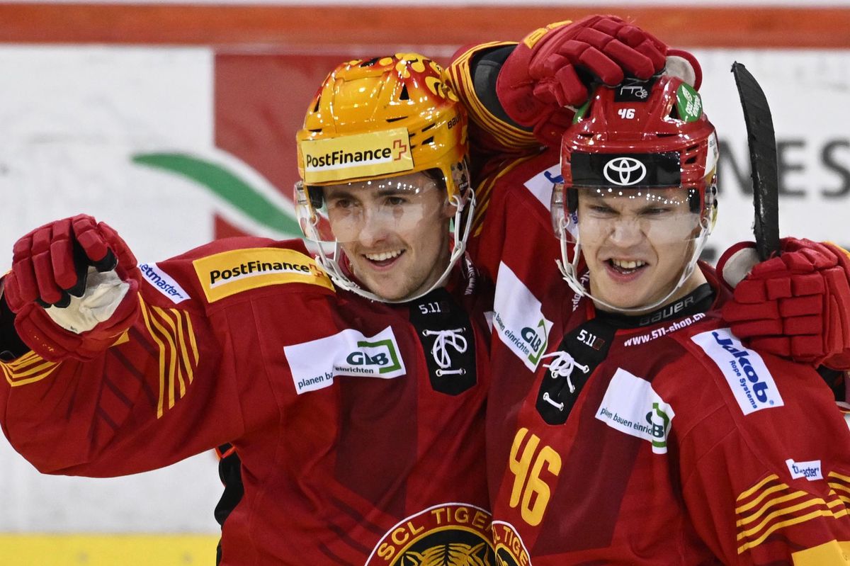 SCL Tigers auf Pre-Playoff-Platz: Jetzt werden die Langnauer nicht mehr ...