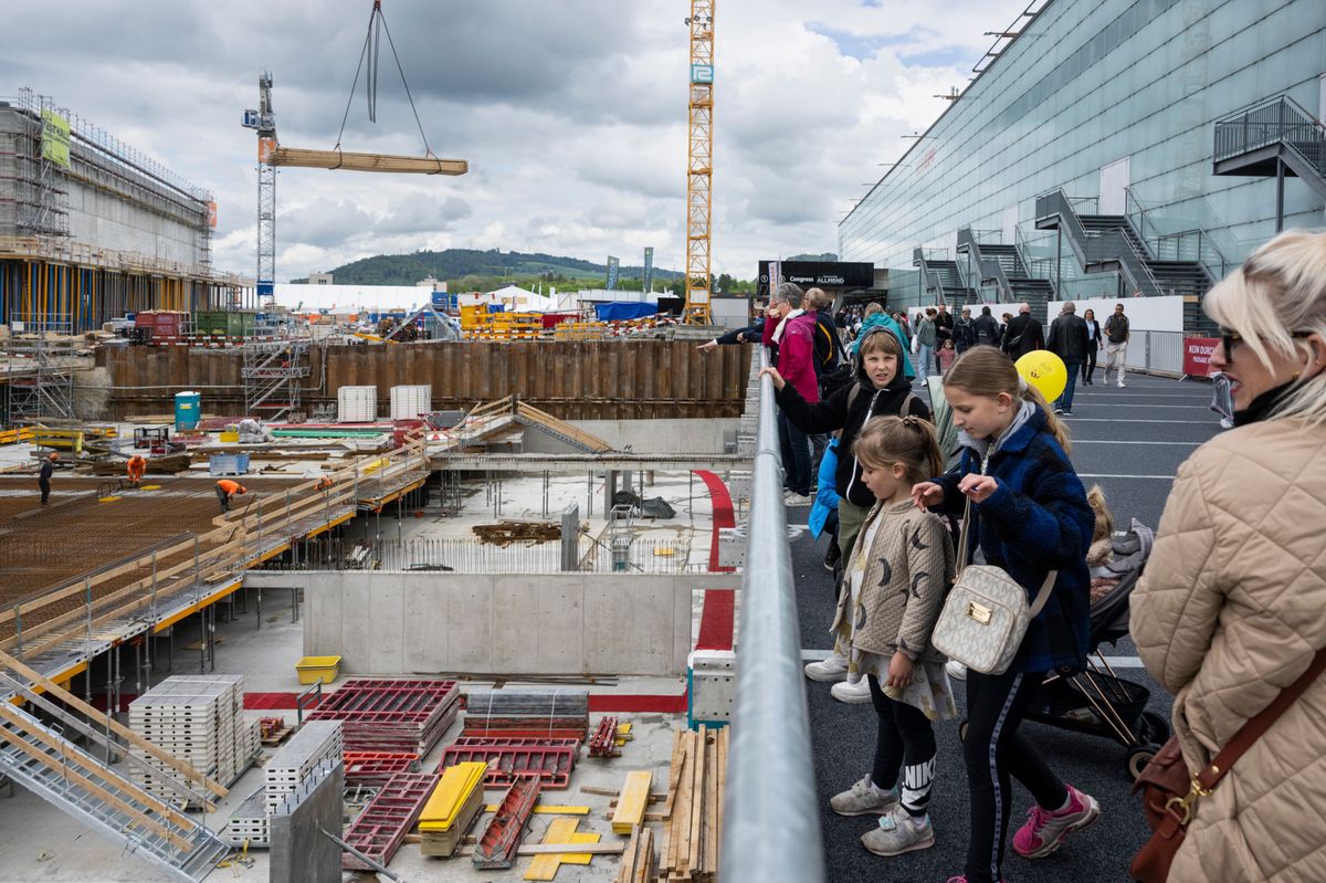 BEA Bern: Publikumsrekord trotz Baustelle | Berner Zeitung