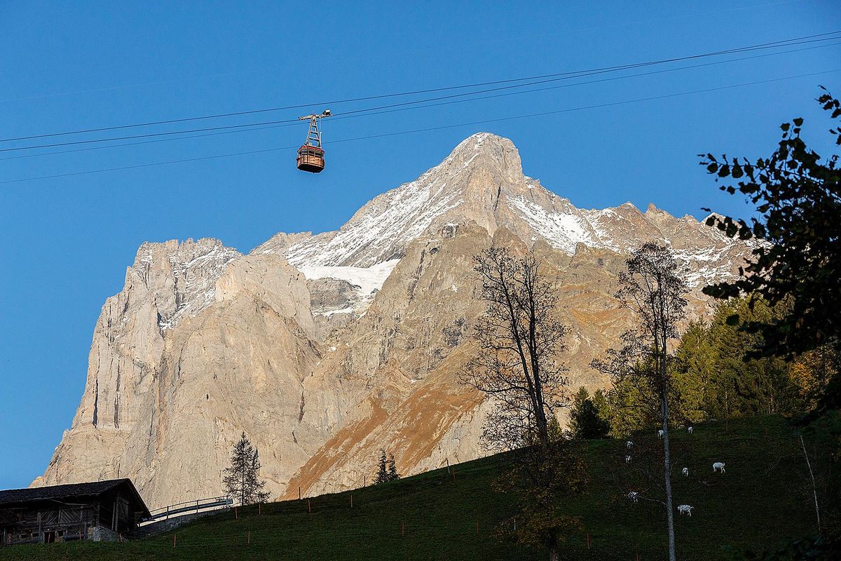 Luftseilbahn Grindelwald-Pfingstegg – Betriebsbewilligung erteilt ...