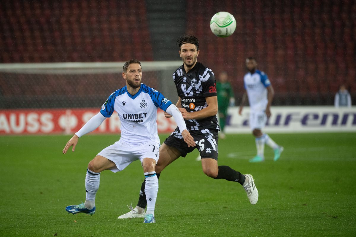 Football: Lugano a subi la loi de Bruges | 24 heures