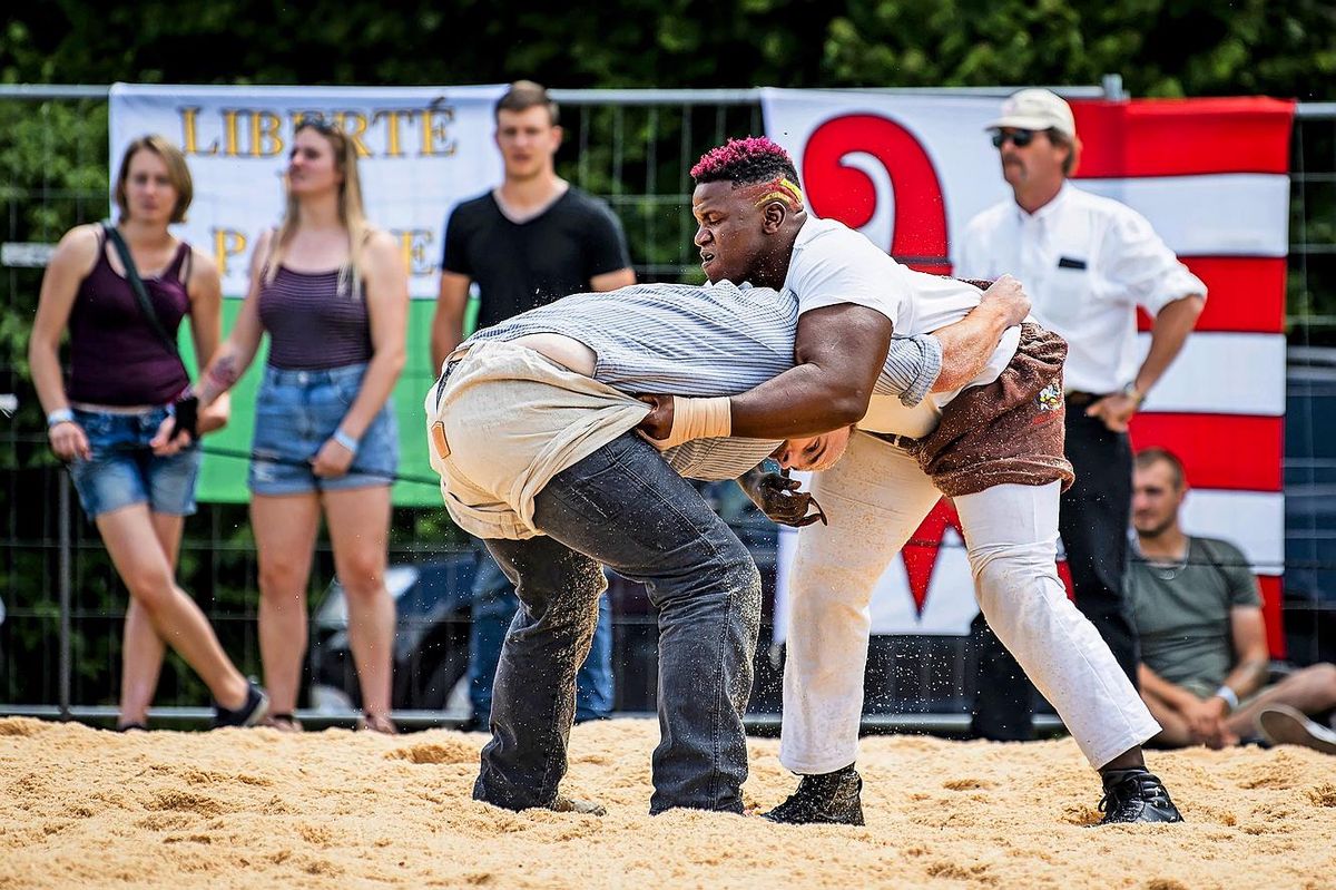 Oron-la-Ville - Un retour de la Fête romande de lutte suisse en demi ...
