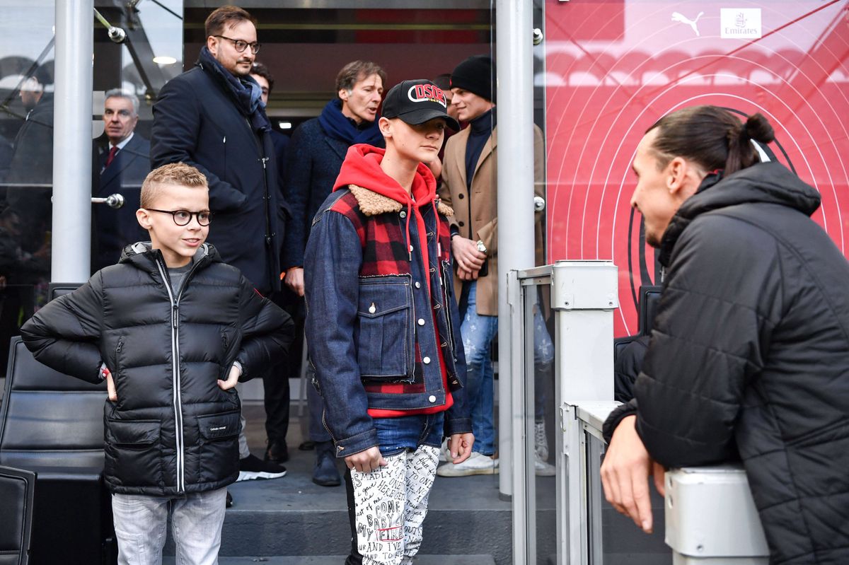 Football: La relève est assurée chez les Ibrahimovic - L'essentiel