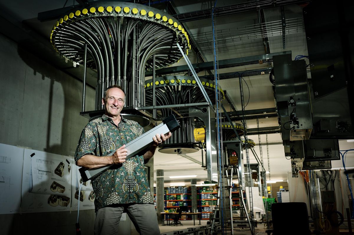 Fleurons industriels genevois (2/5): Contexa pour doser vite et bien ...