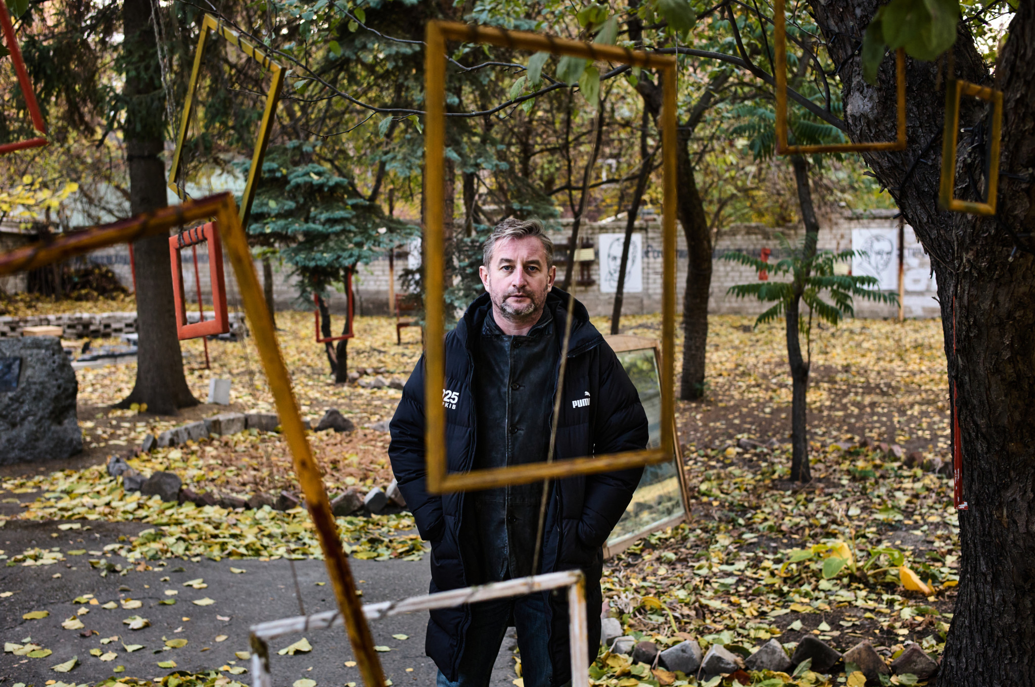 Serhij Zhadan: Gefeierter Autor der Ukraine im Interview