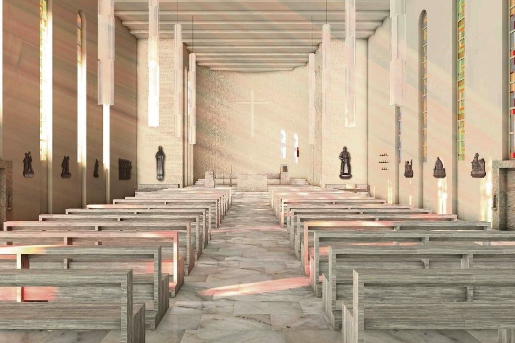 Kirche in Horgen soll in neuem Glanz erstrahlen | Tages-Anzeiger