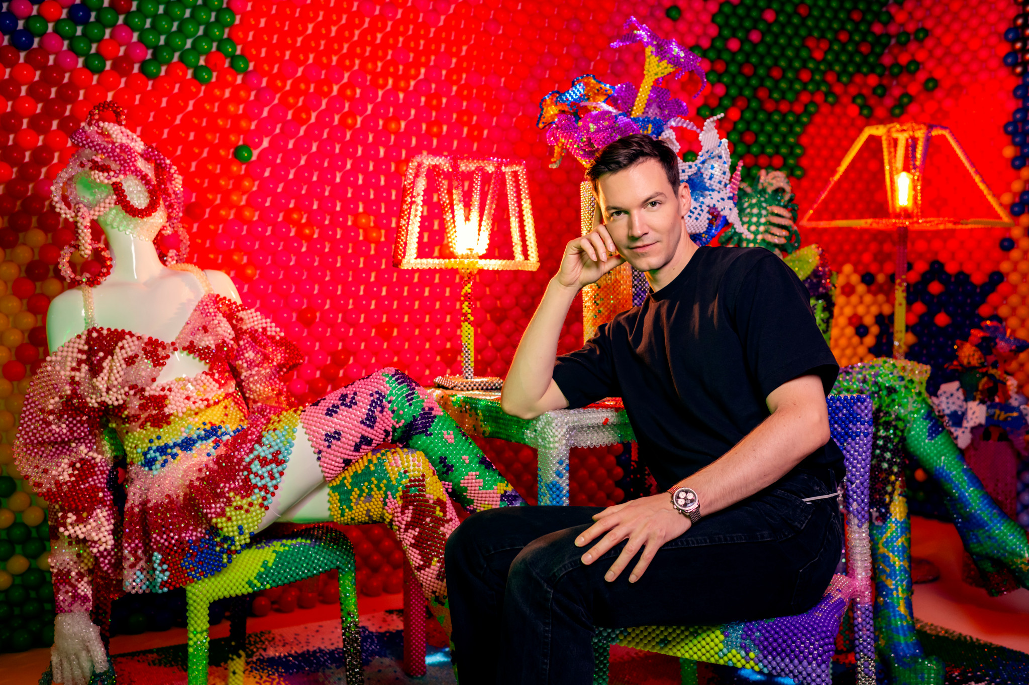 Mudac: Kévin Germanier, le prodige de la mode suisse, s’expose