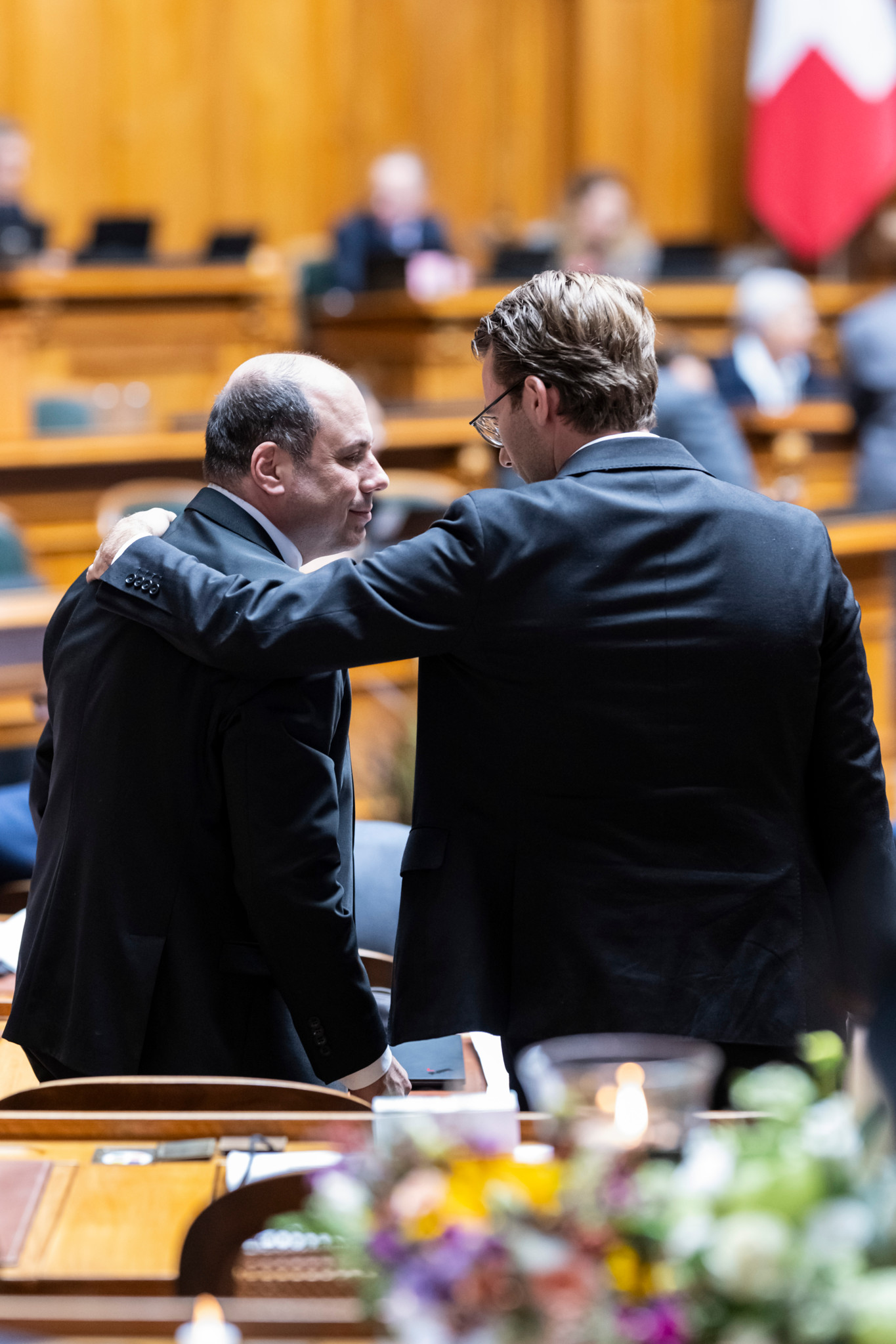 Nationalrat Fredi Heer: Parlament nimmt emotional Abschied | Tages-Anzeiger