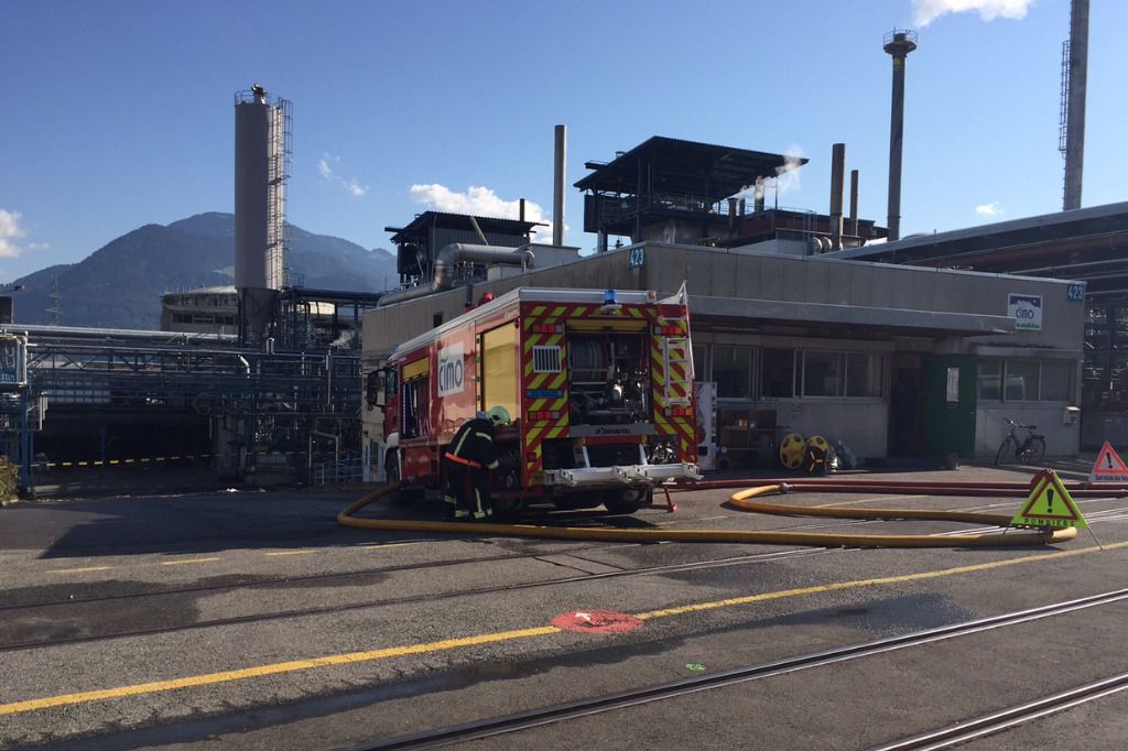Un incendie s'est déclaré chez CIMO à Monthey | 24 heures